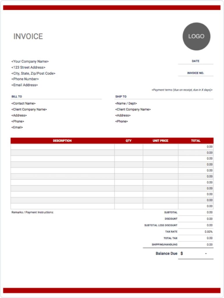 Free Invoice Templates for Small Businesses | Invoice Simple